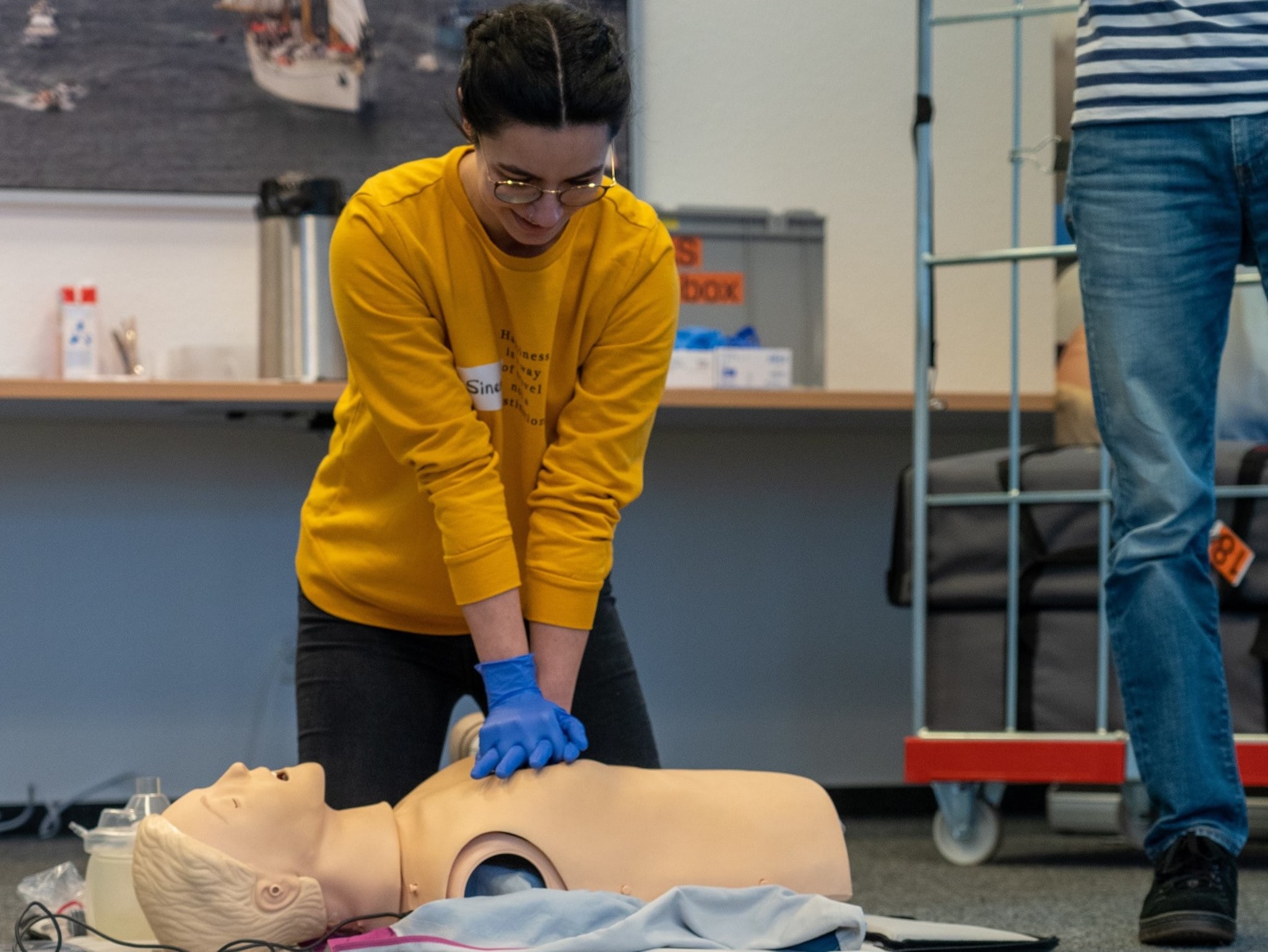 Verbesserung der Reanimationsbemühungen nötig