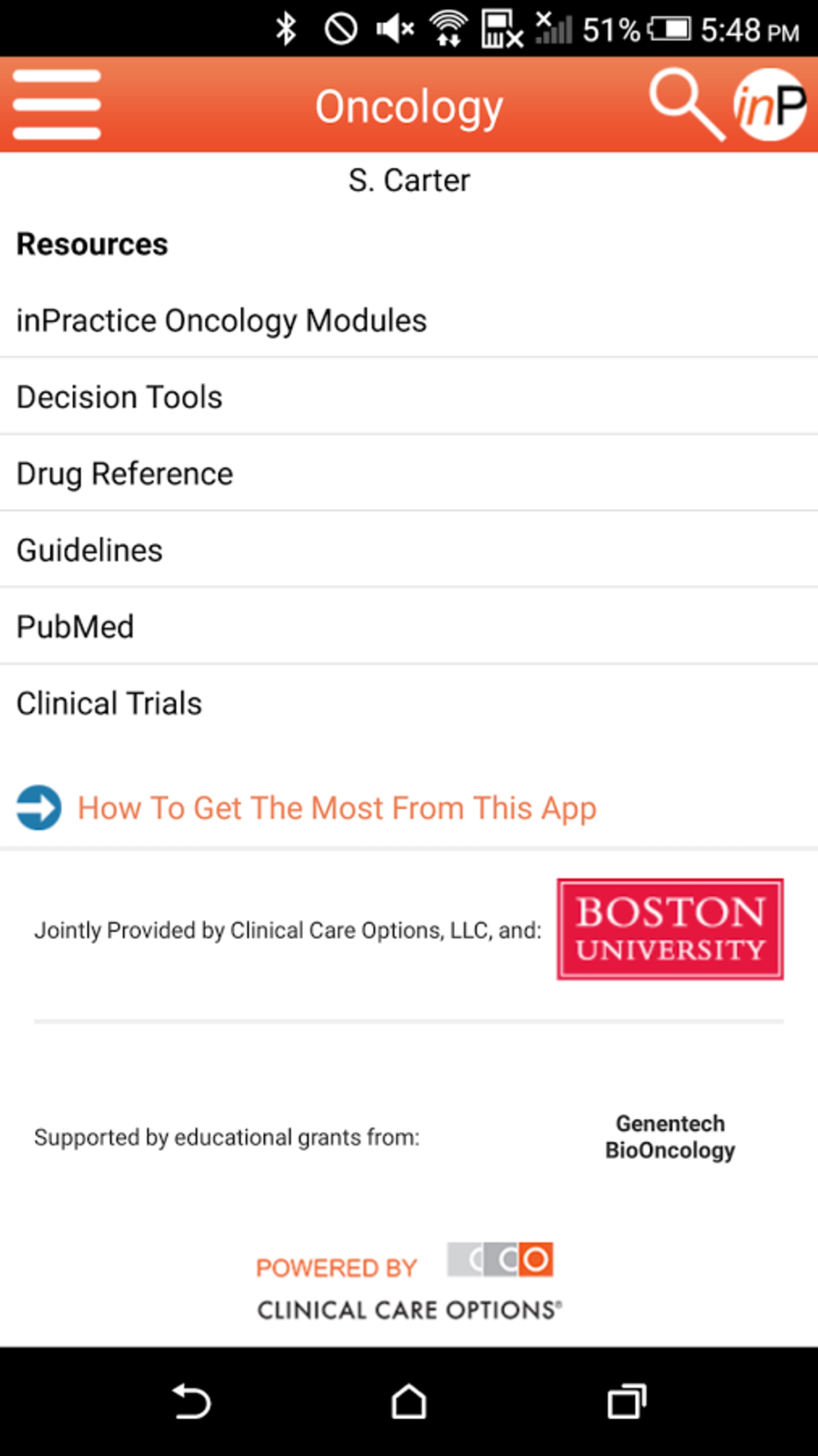 10 neue Apps für Onkologen - coliquio