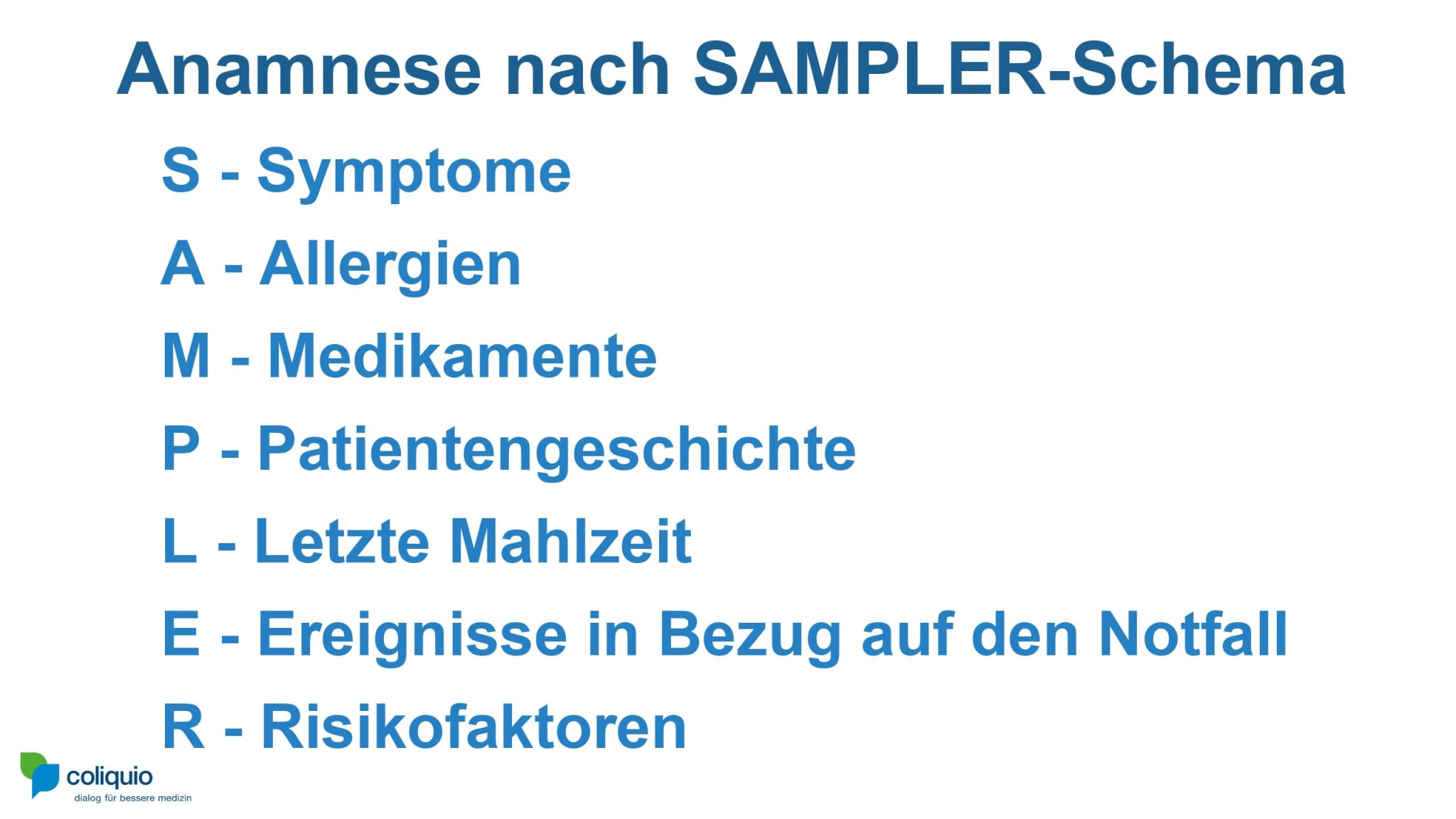 Notruf wegen Allgemeinsymptomen: Bagatelle oder Bedrohung? - coliquio