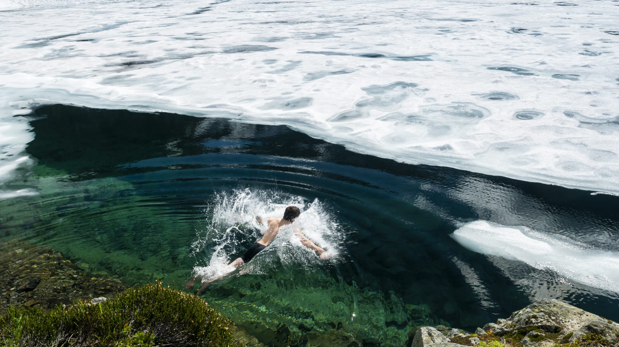 Die Wim-Hof-Methode: Eisbäder für die Stärkung des Immunsystems - coliquio