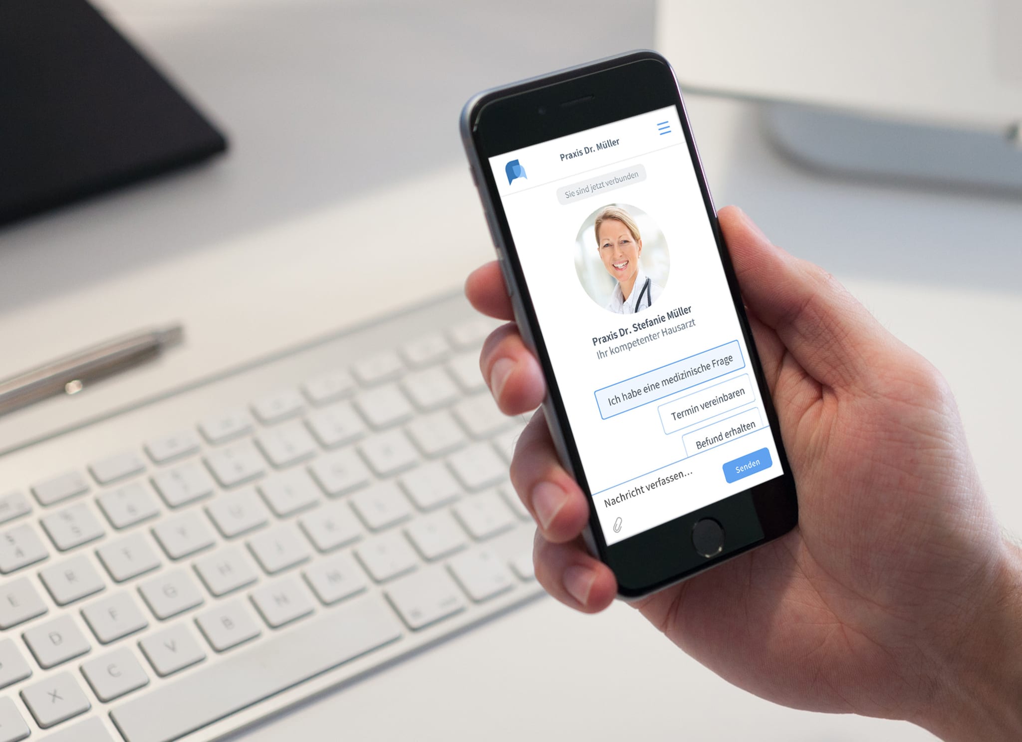 medflex: Vergütete und sichere Patientenberatung per App