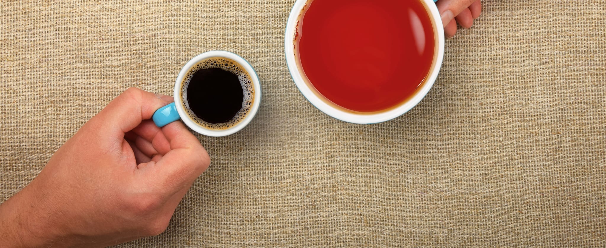 Studie: Kaffee und Tee gegen Schlaganfall und Demenz - coliquio Studie: Kaffee und Tee gegen Schlaganfall und Demenz - coliquio
