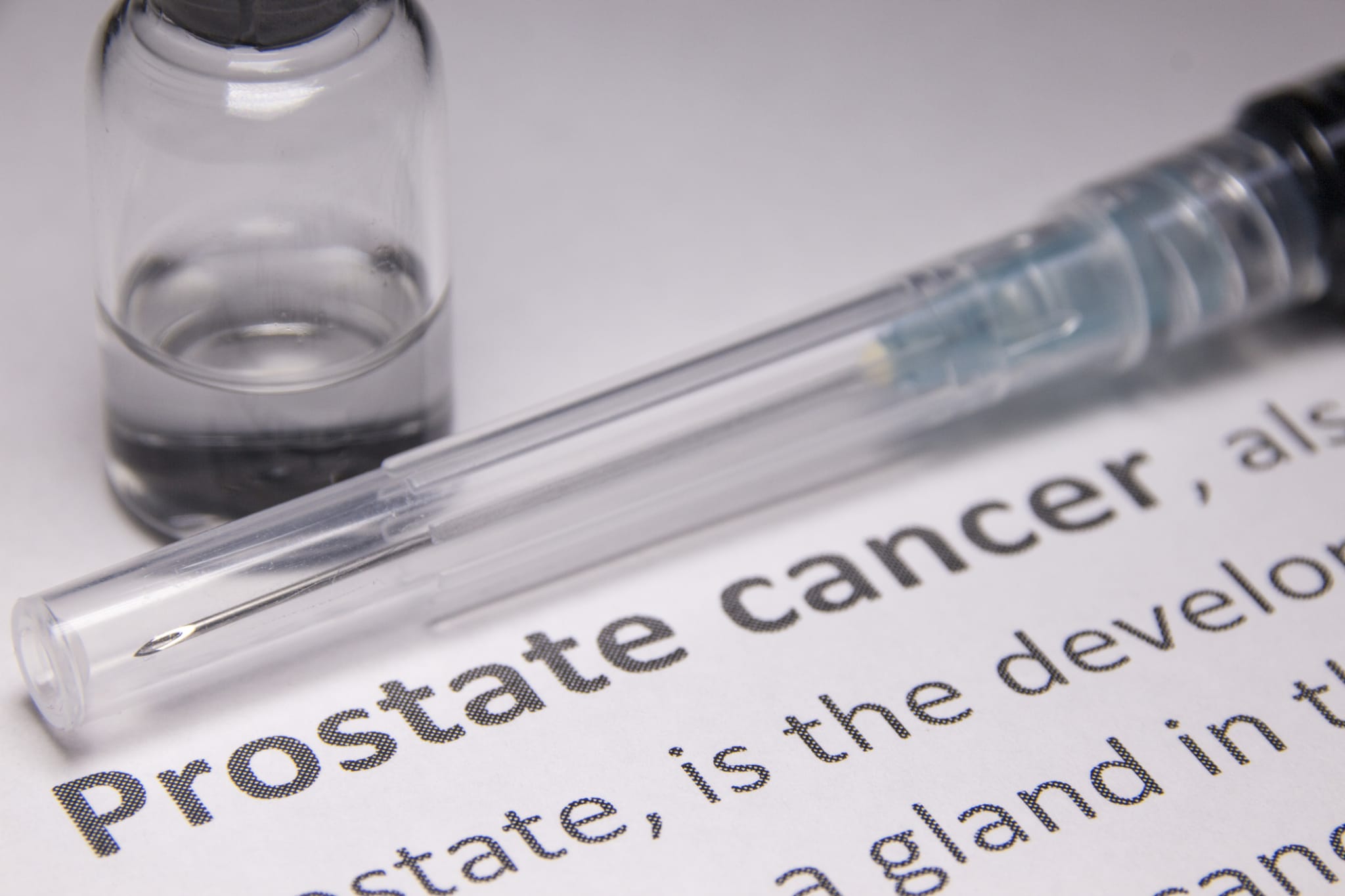 Prostatakarzinom: Radikale Prostatektomie ohne Biopsie mit moderner ...