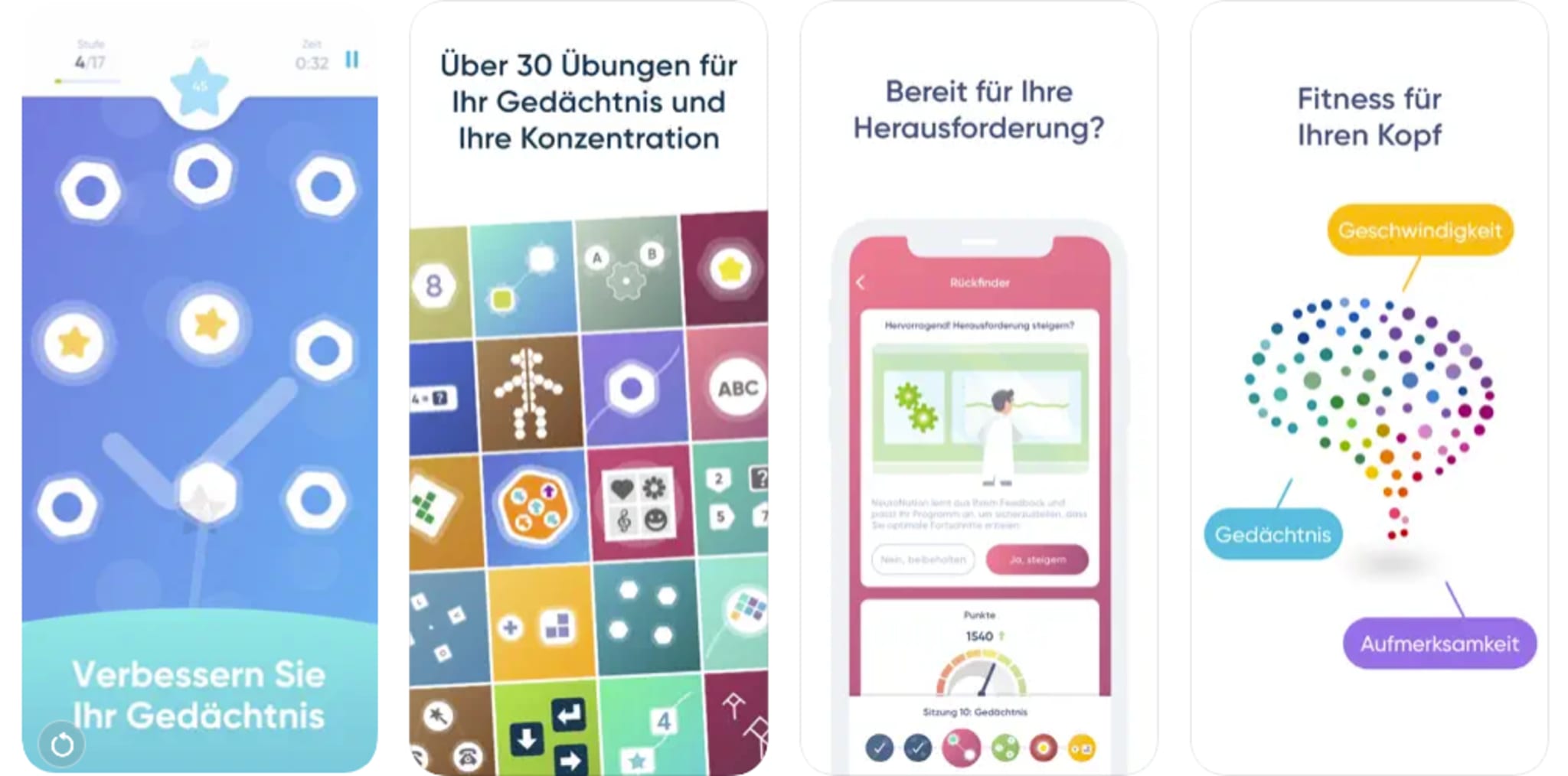 NeuroNation: Gedächtnistraining - coliquio