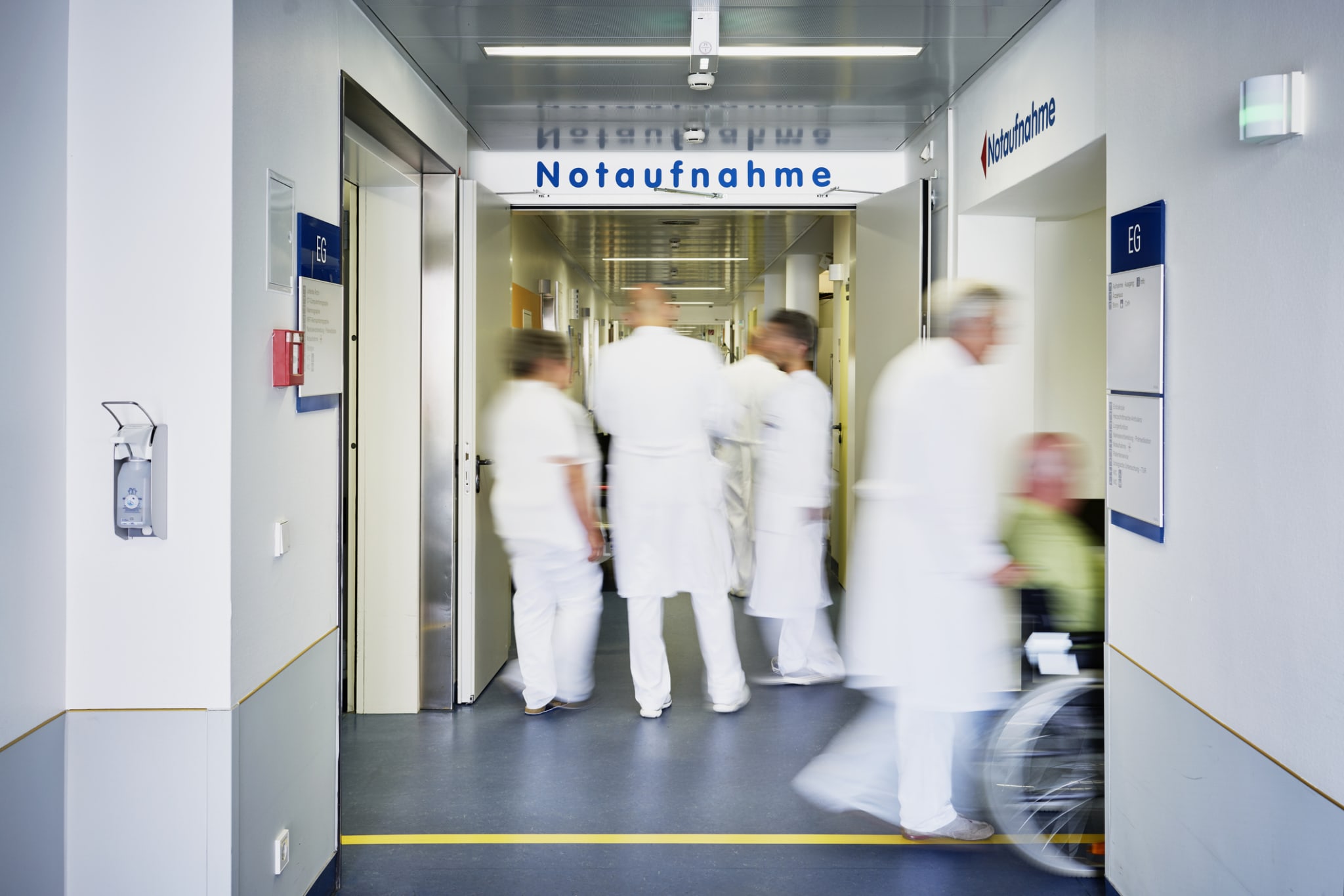 Erhöhte Sterblichkeit durch lange Wartezeiten in der Notaufnahme