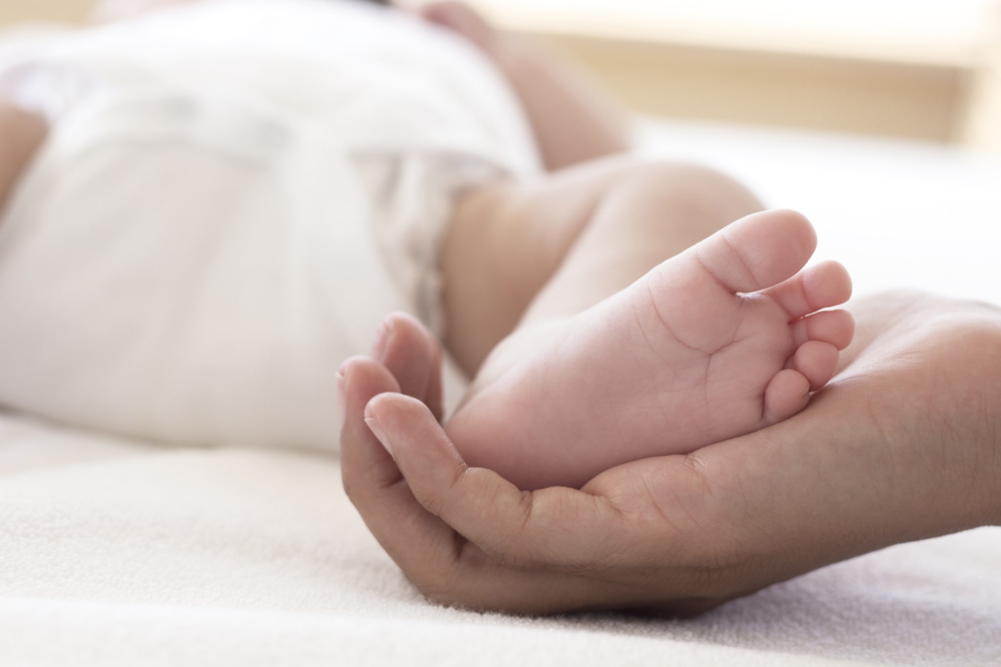 Baby mit lebensgefährlicher Azidose