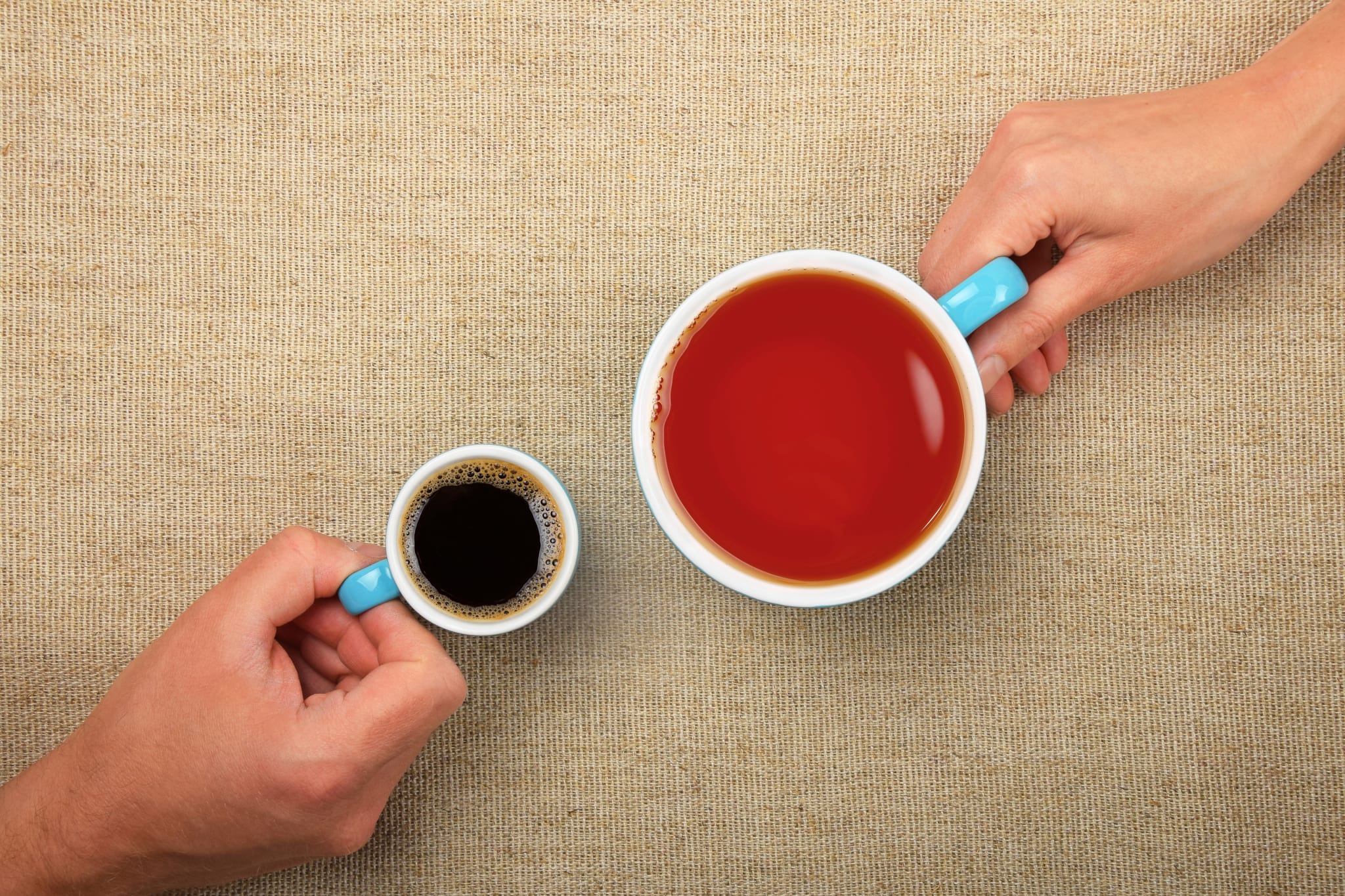 Studie: Kaffee und Tee gegen Schlaganfall und Demenz Studie: Kaffee und Tee gegen Schlaganfall und Demenz