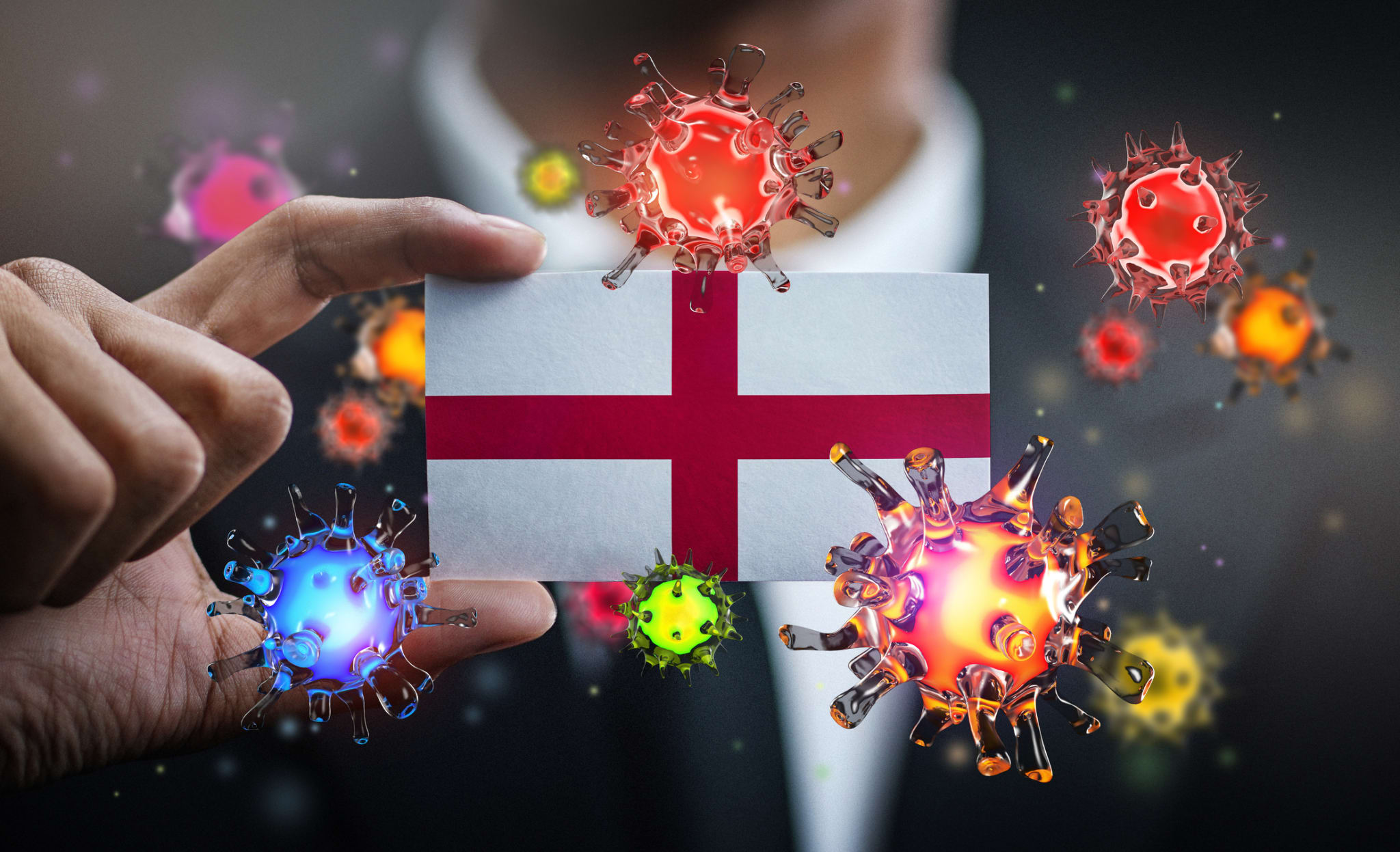 Auswertung in England: Dutzende hatten schon vier Corona-Infektionen