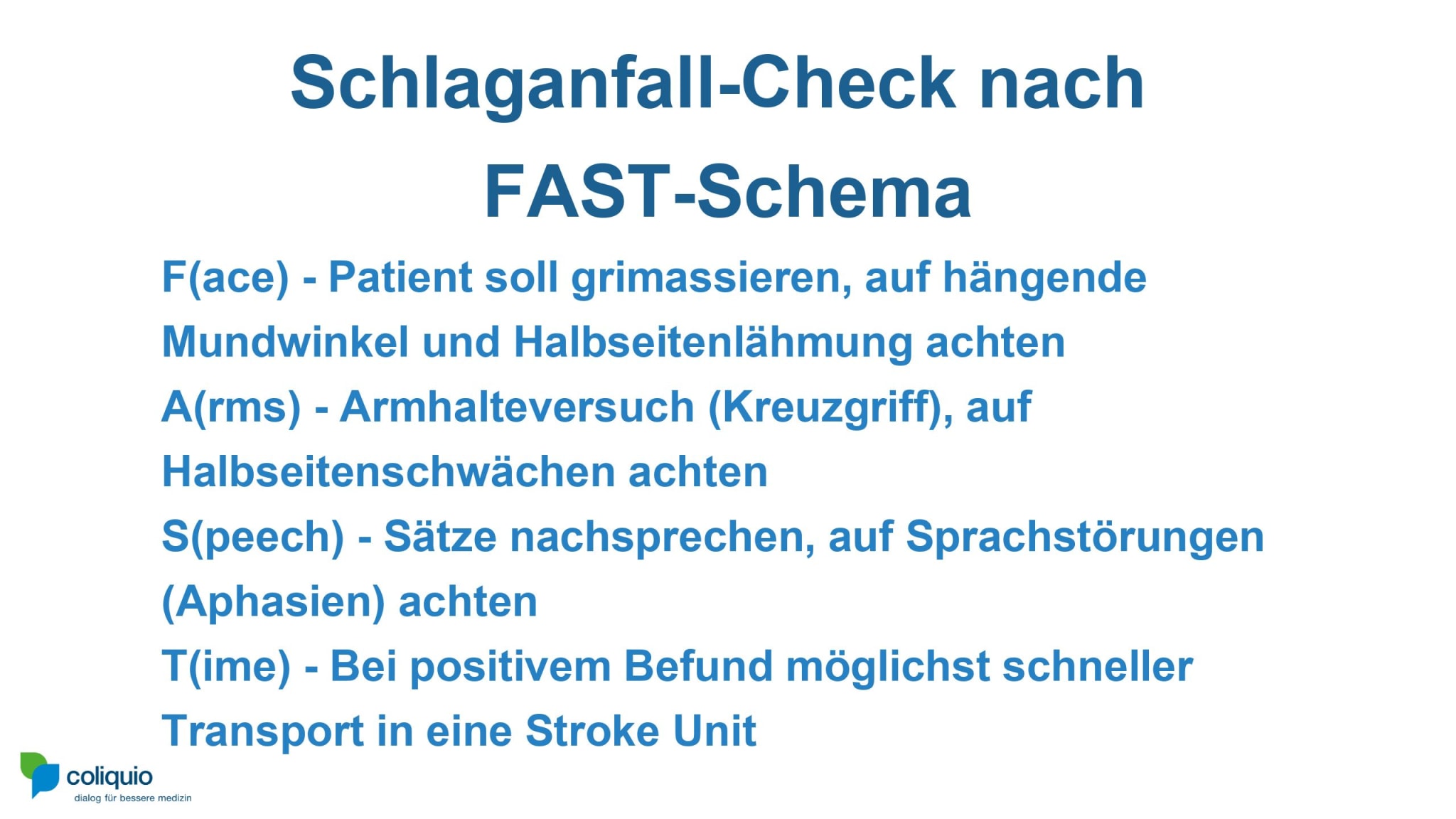 Notruf wegen Allgemeinsymptomen: Bagatelle oder Bedrohung? - coliquio