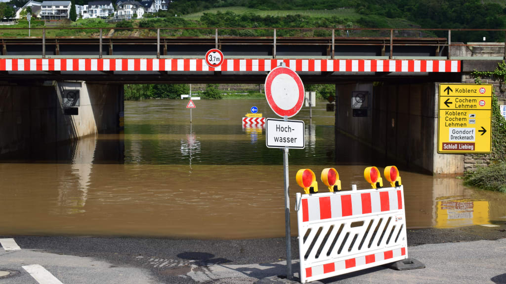 Land unter? So schützen Sie Ihre Praxis vor Hochwasser